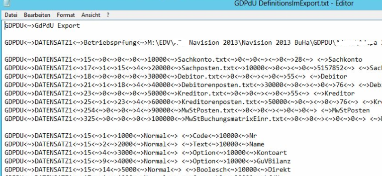 GdPdU zwischen Mandanten kopieren
