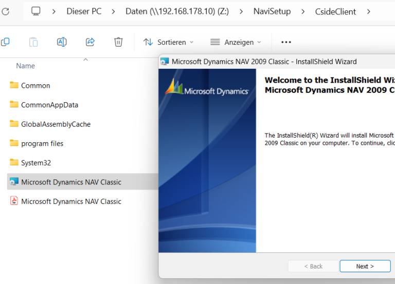 Grundlagen zum alten Navision 2009, 3.70, Financials, 2.01, DOS